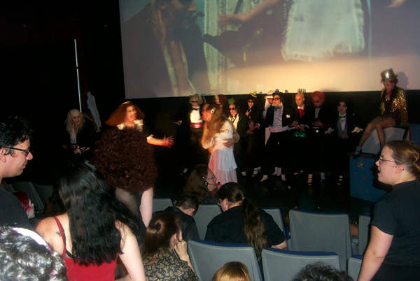 Midnight Insanity -- Frankie Goes to Hollywood -- Rocky Horror Pics ...