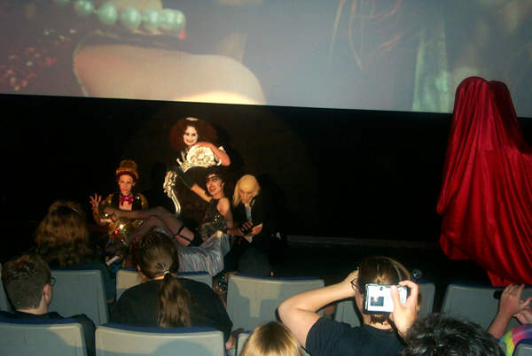 Midnight Insanity -- Frankie Goes to Hollywood -- Rocky Horror Pics ...