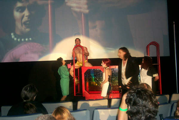 Midnight Insanity -- Frankie Goes to Hollywood -- Rocky Horror Pics ...